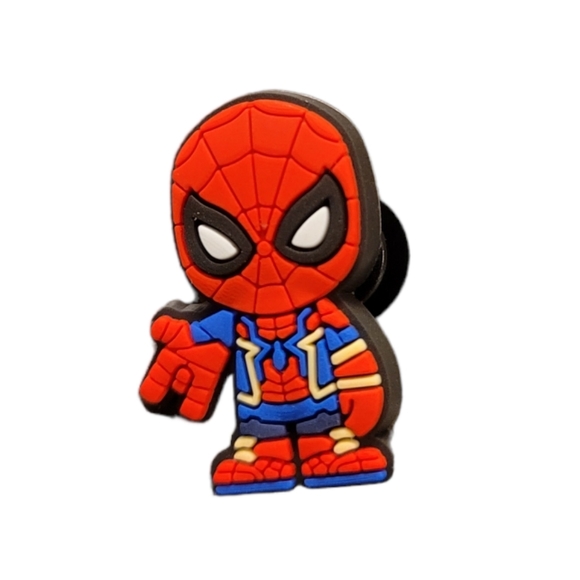 Accessories | New Spiderman Croc Charm | Poshmark
